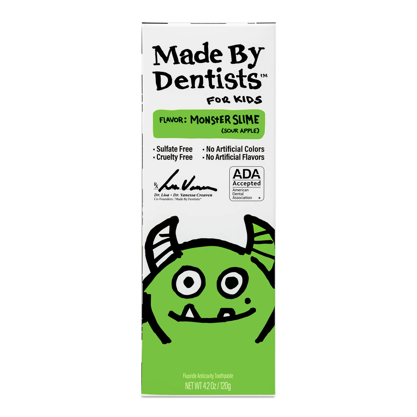 Kids "Monster" Toothpaste – Made By Dentists