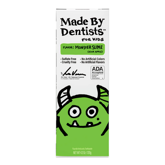 Kids Toothpastes – Made By Dentists