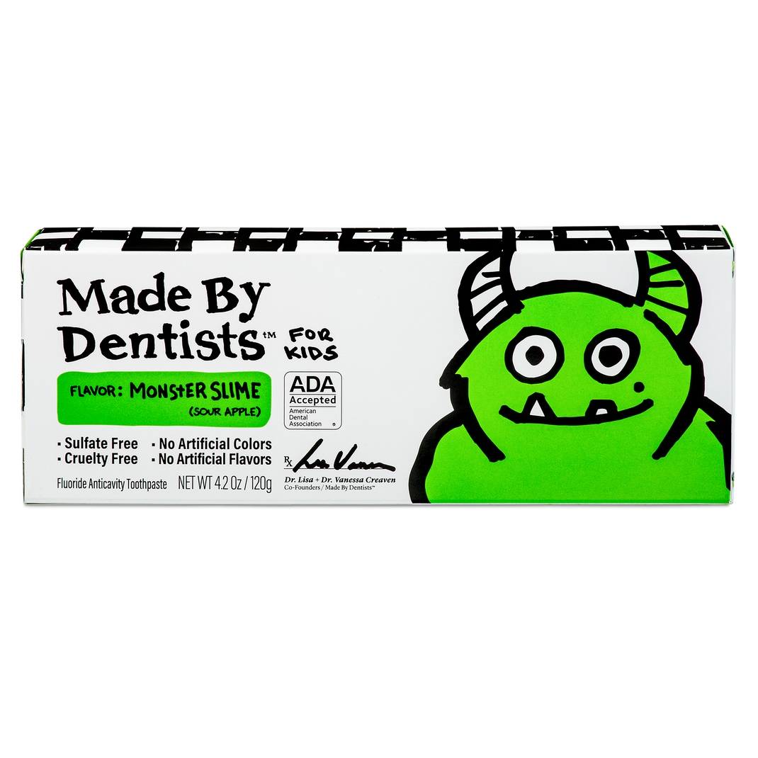 Kids "Monster" Toothpaste X4 Bundle – Made By Dentists