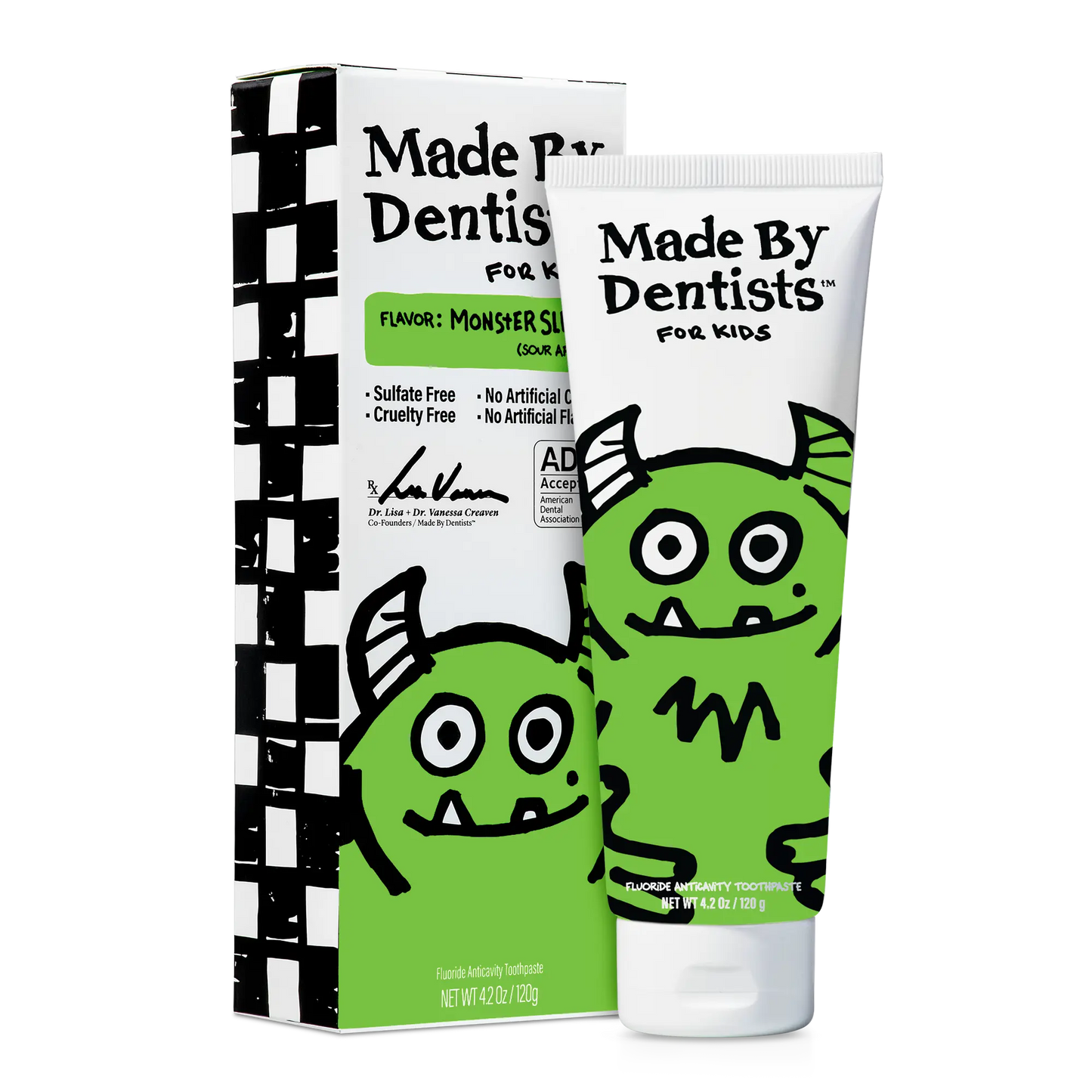 Kids "Monster" Toothpaste – Made By Dentists