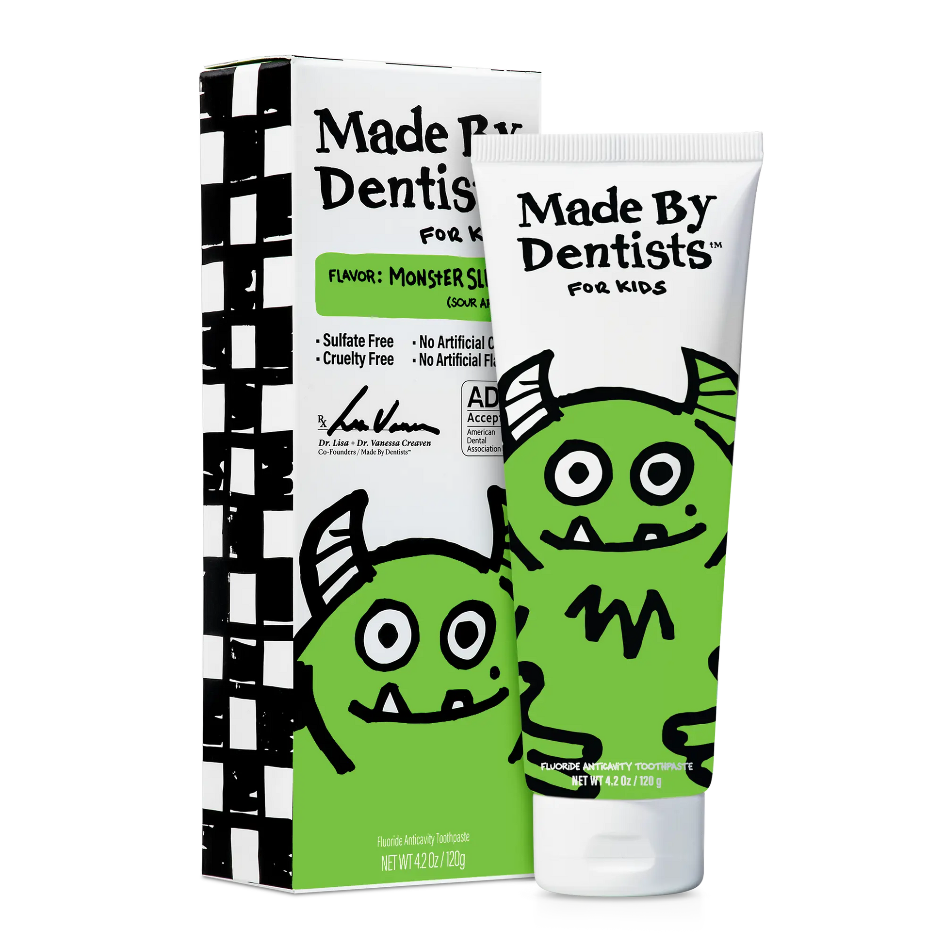 Kids "Monster" Toothpaste – Made By Dentists