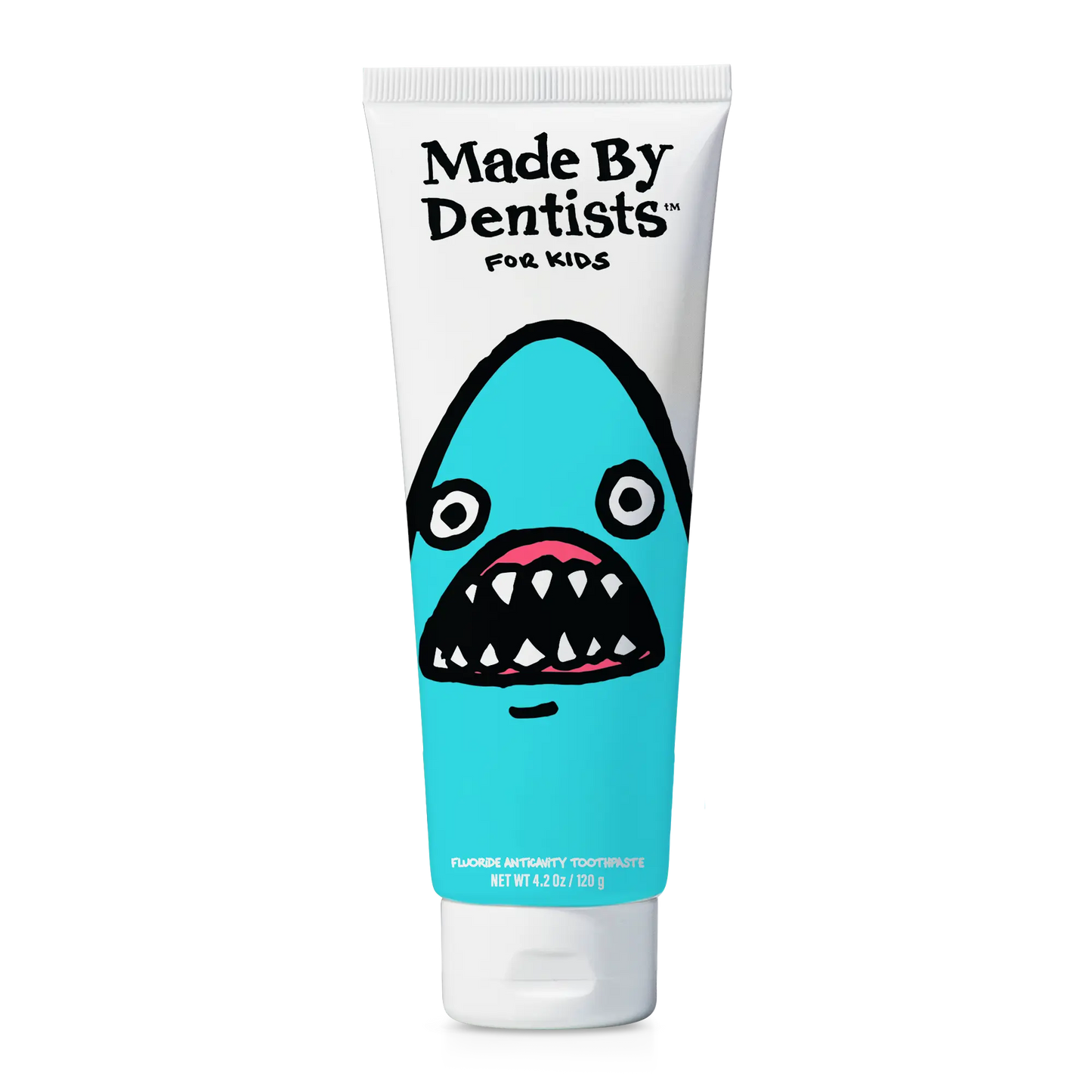 Kids "Shark" Toothpaste – Made By Dentists
