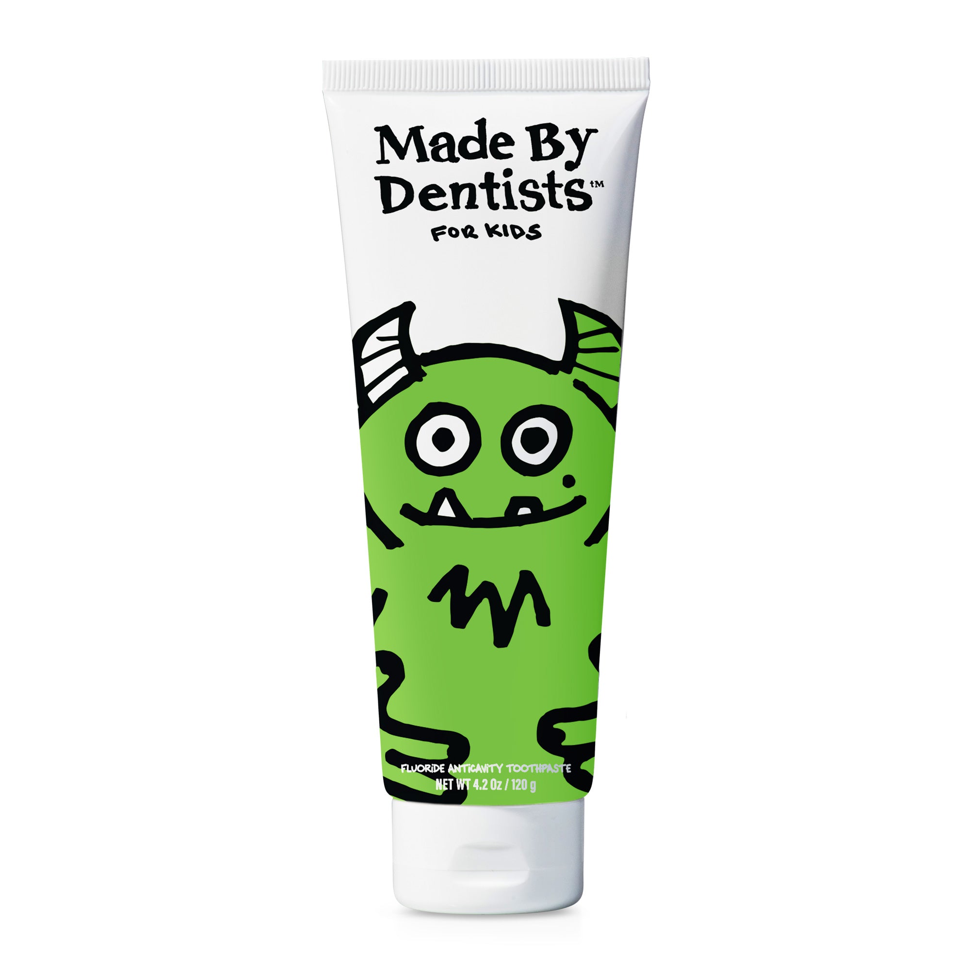 Kids "Monster" Toothpaste – Made By Dentists