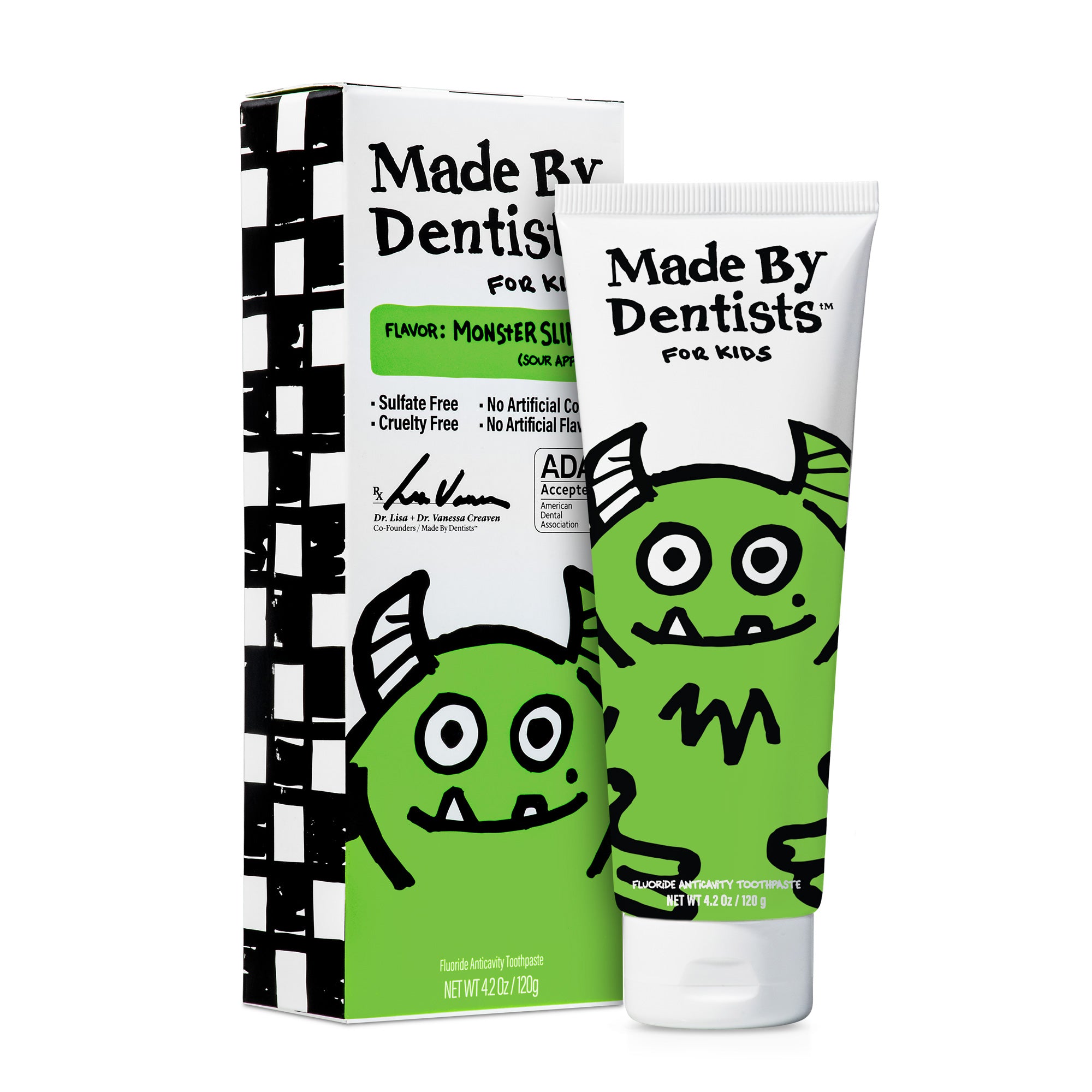 Kids "Monster" Toothpaste – Made By Dentists
