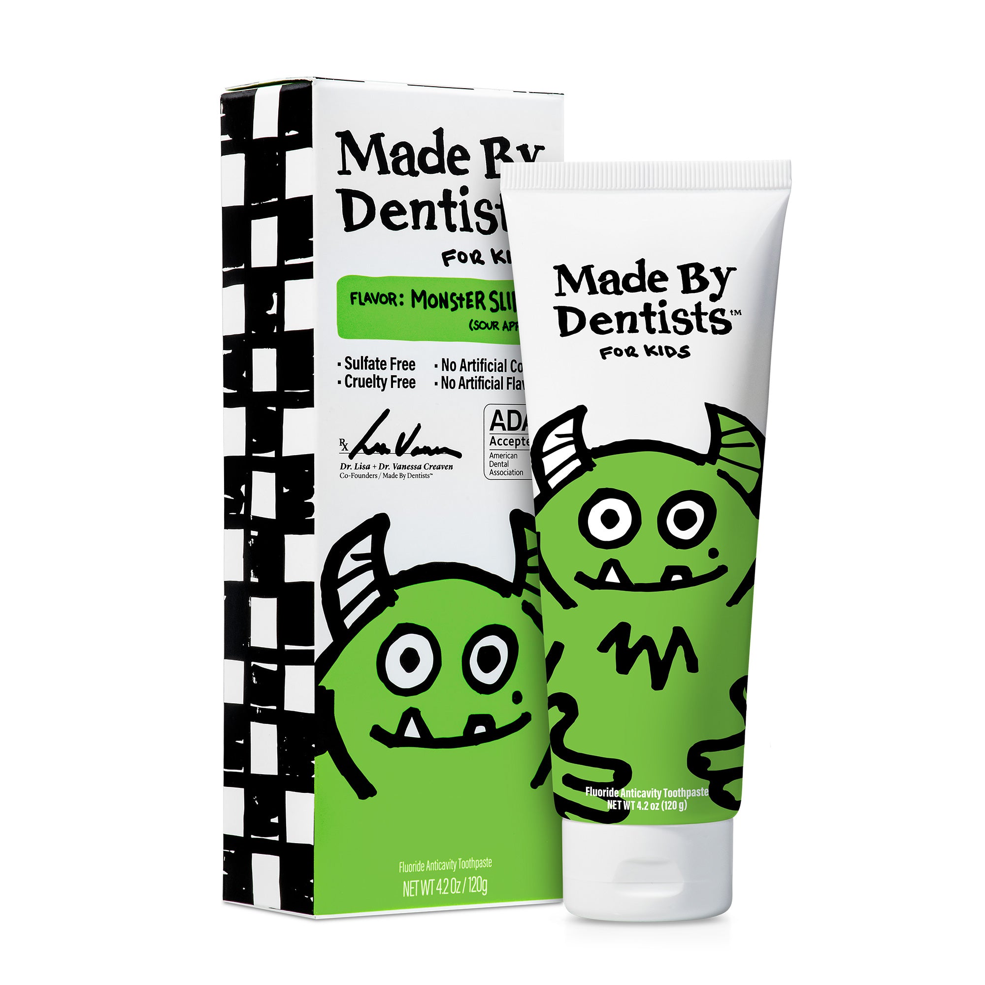 Kids "Monster" Toothpaste – Made By Dentists