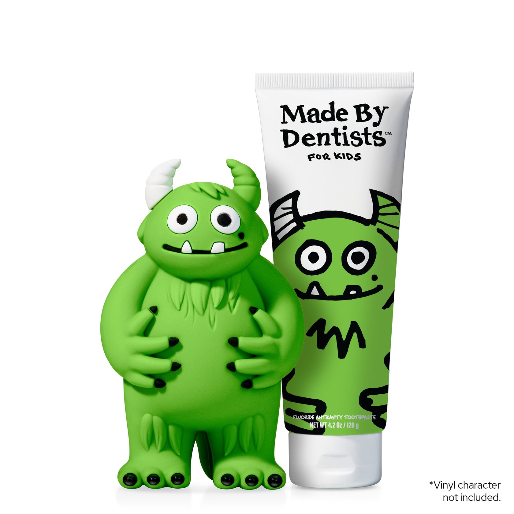 Kids "Monster" Toothpaste – Made By Dentists
