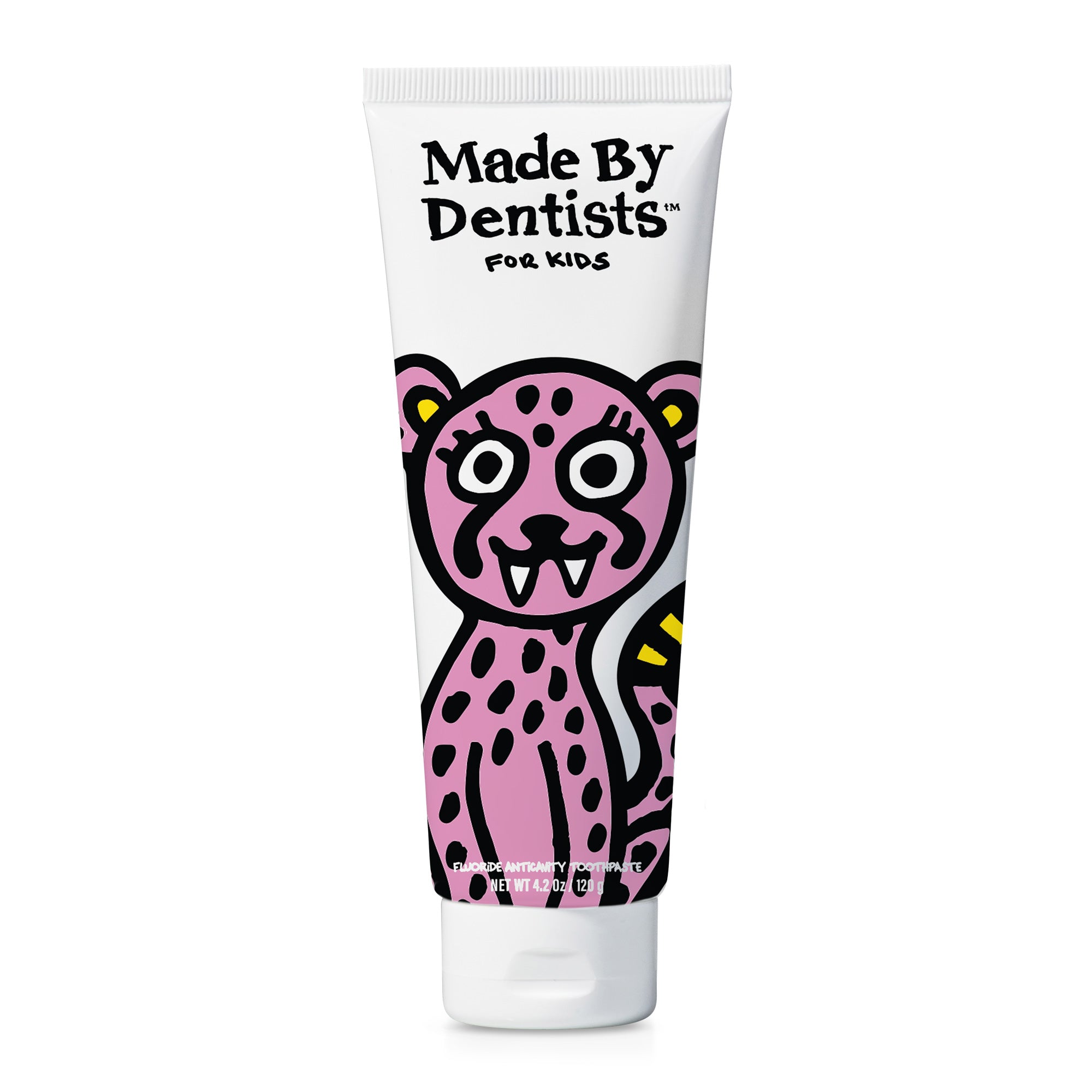Kids "Cheetah" Toothpaste – Made By Dentists
