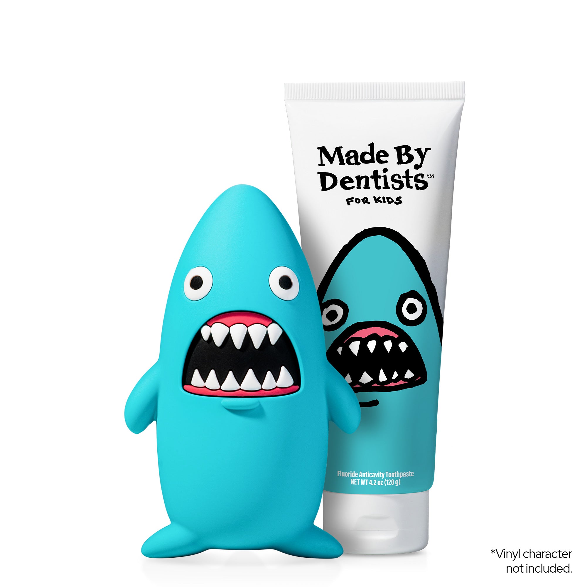 Kids "Shark" Toothpaste – Made By Dentists