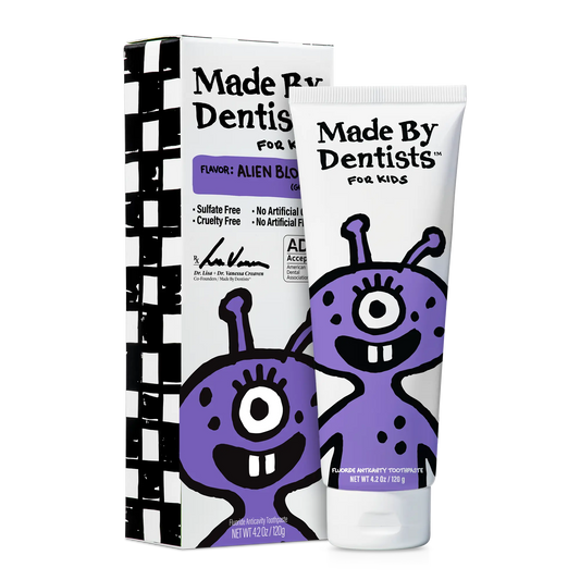Kids Toothpastes – Made By Dentists