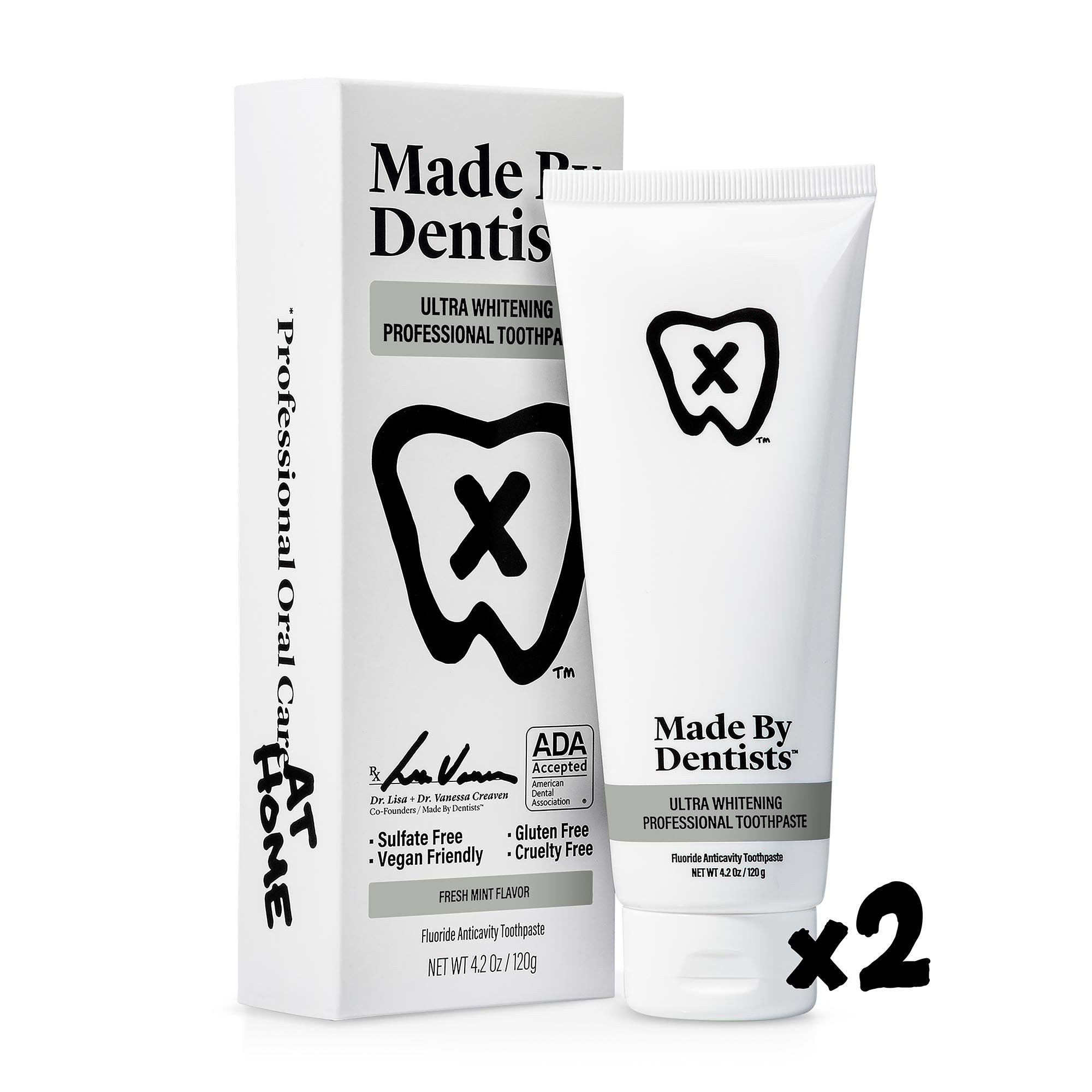 Our Toothpastes - Clinically Proven - Made By Dentists
