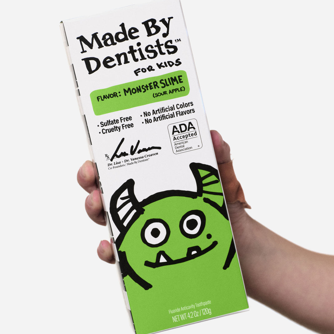 Monster Toothpaste (4pk) – Made By Dentists