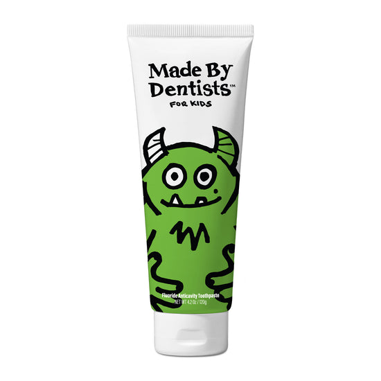 Kids "Monster" Toothpaste X4 Bundle – Made By Dentists