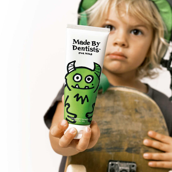 Kids "Monster" Toothpaste X4 Bundle – Made By Dentists