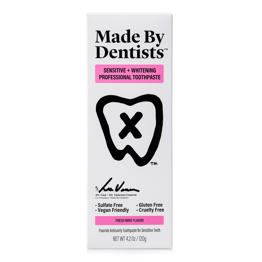 Our Toothpastes - Clinically Proven - Made By Dentists