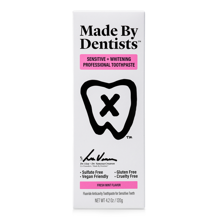 Our Toothpastes - Clinically Proven - Made By Dentists