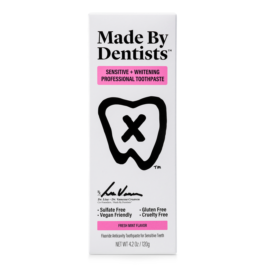 Our Toothpastes - Clinically Proven - Made By Dentists