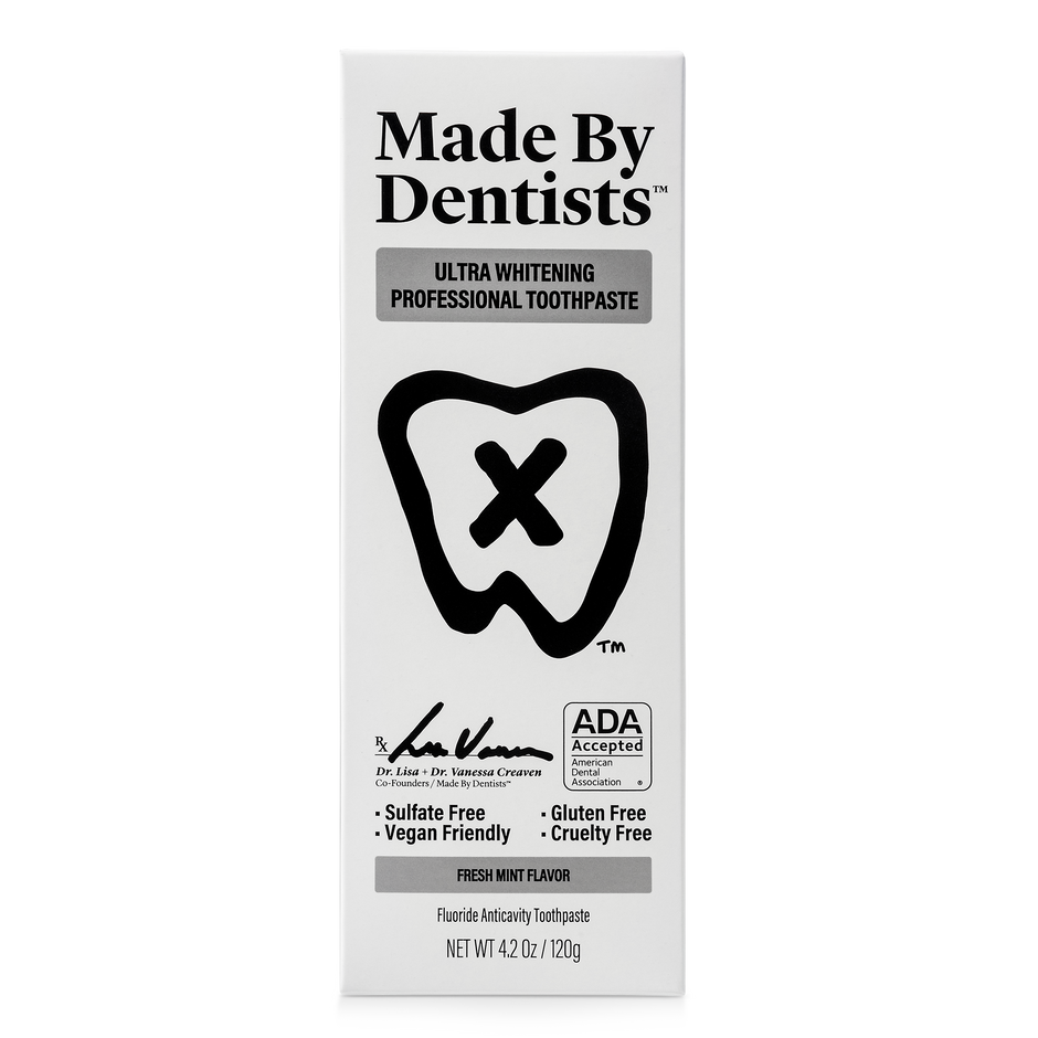Our Toothpastes - Clinically Proven - Made By Dentists