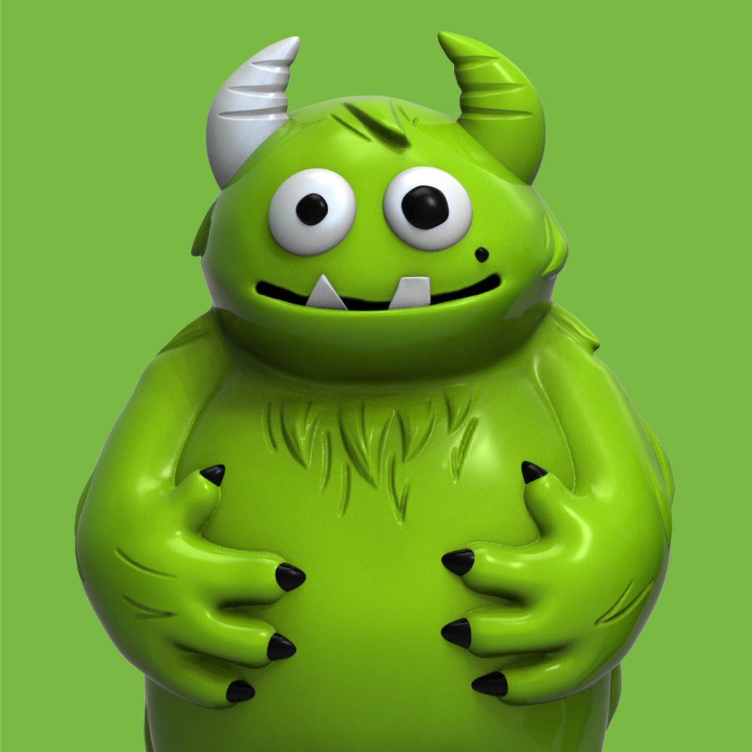 Kids "Monster" Toothpaste X4 Bundle – Made By Dentists