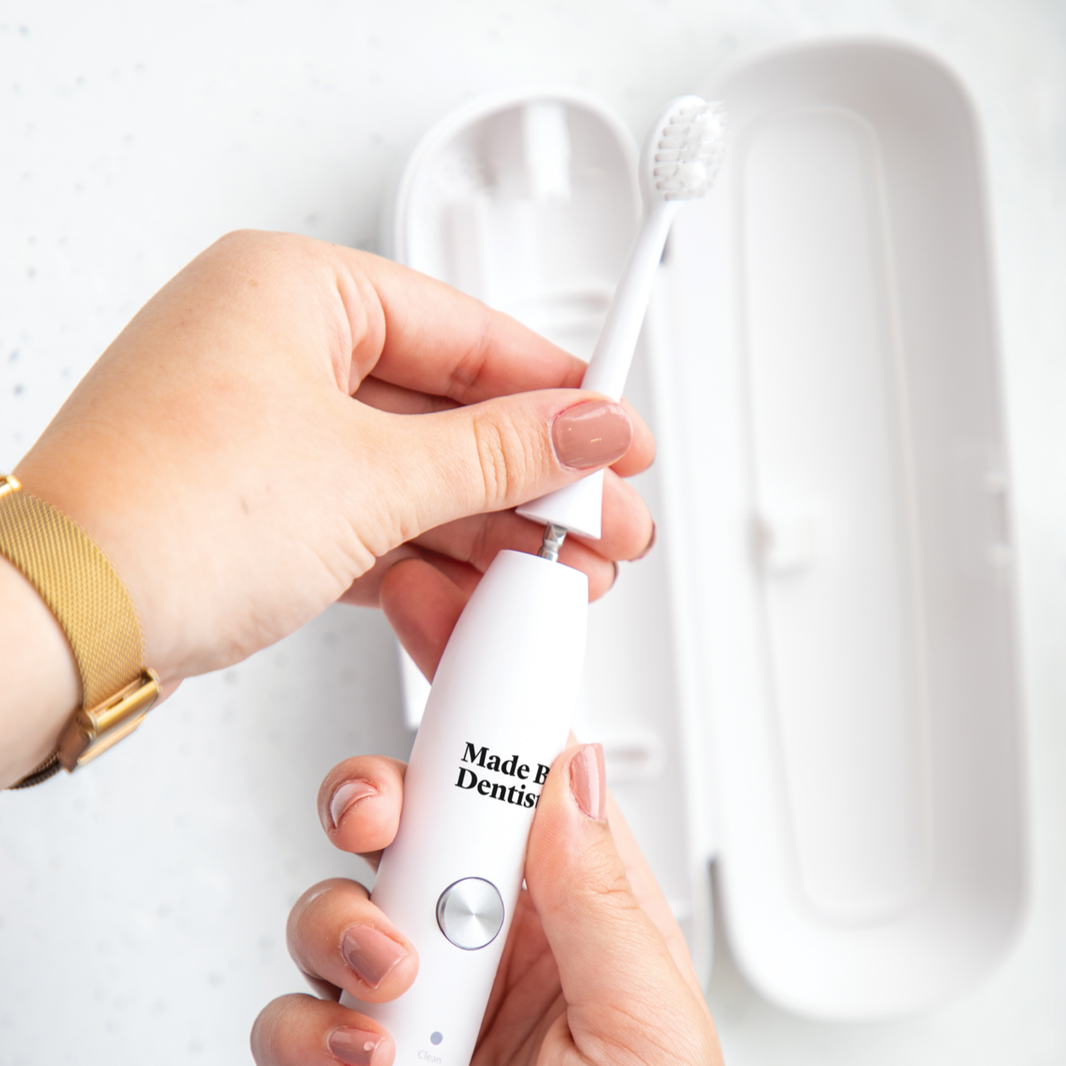 Devices - Sonic Toothbrush & Replacement Heads – Made By Dentists